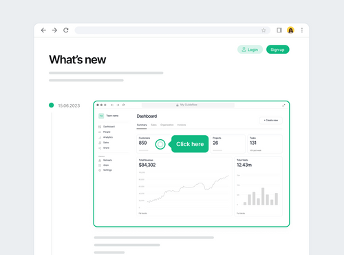 Guideflow - Product | Product Demo